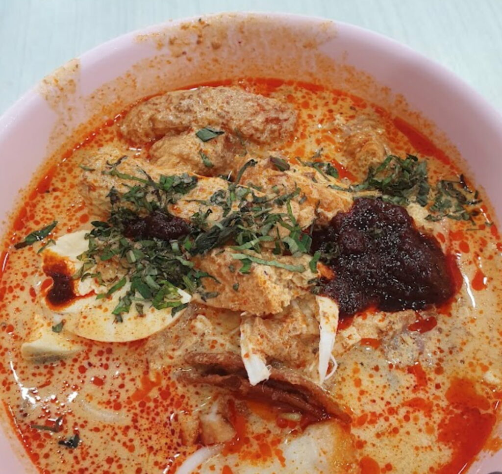 Lau Jiang Fishball Laksa Noodles: Lemak Laksa In Tiong Bahru Open From ...