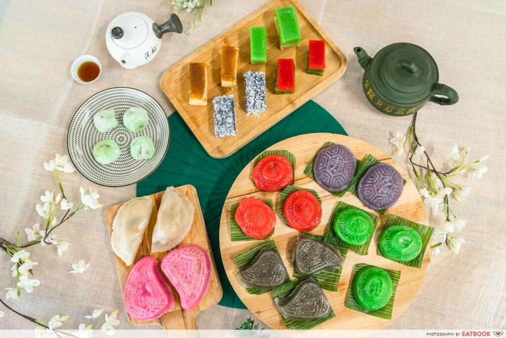 Lek Lim Nonya Cake Confectionery: Handmade Kueh In Bedok | Eatbook.sg