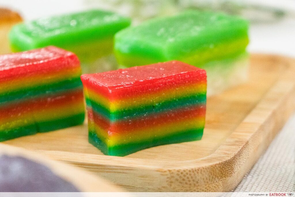 Lek Lim Nonya Cake Confectionery: Handmade Kueh In Bedok | Eatbook.sg