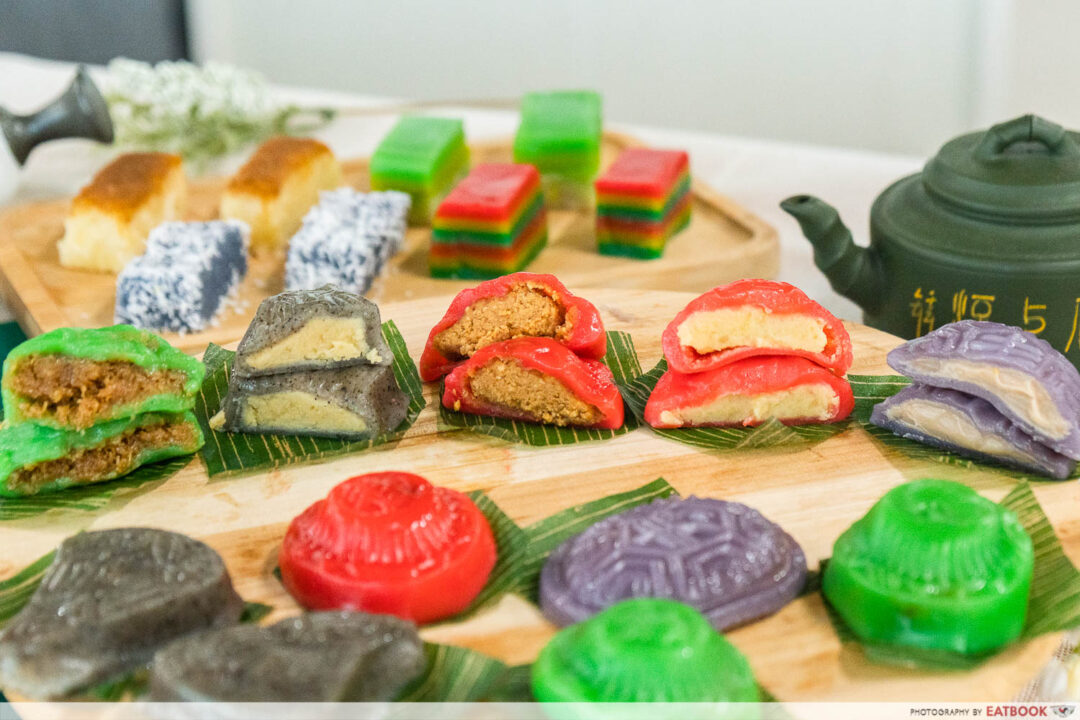 Lek Lim Nonya Cake Confectionery: Handmade Kueh In Bedok | Eatbook.sg