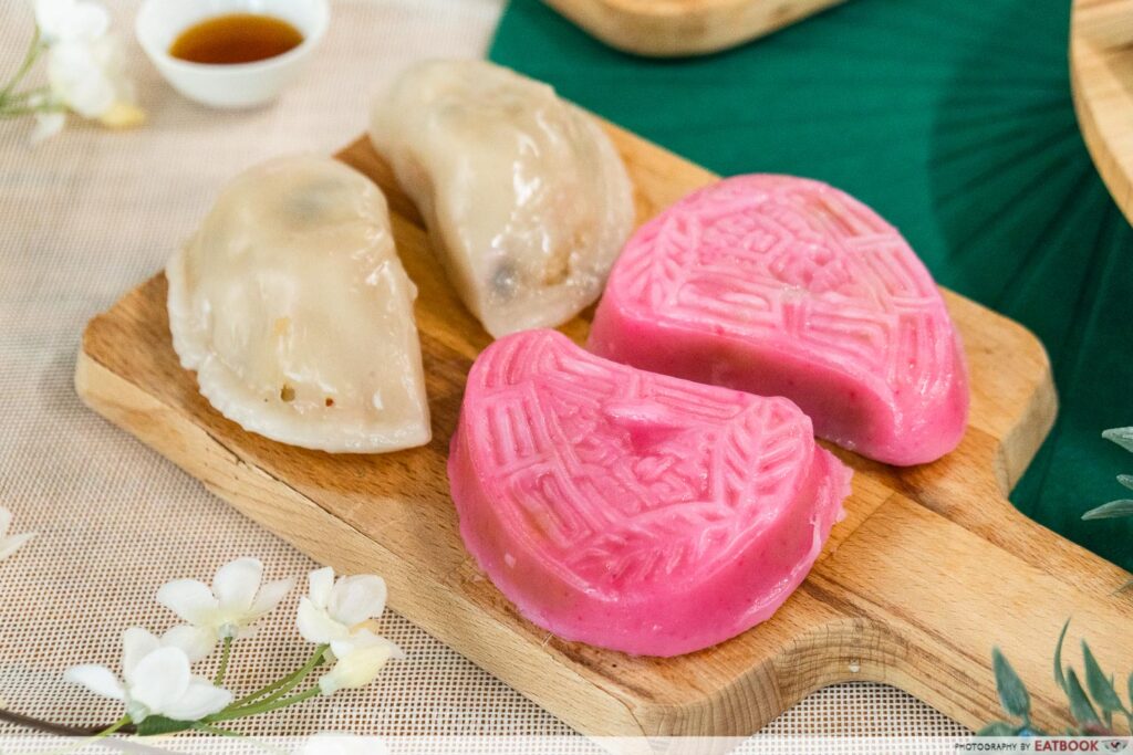 Lek Lim Nonya Cake Confectionery: Handmade Kueh In Bedok | Eatbook.sg