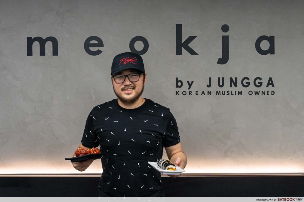 Meokja by JUNGGA Review: Muslim-Friendly Korean Food In Dhoby Ghaut | Eatbook.sg