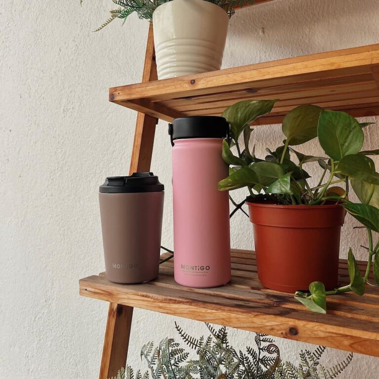 Montigo: Easy-To-Clean Thermal Flasks Keep Your Drinks Cold For 18H ...