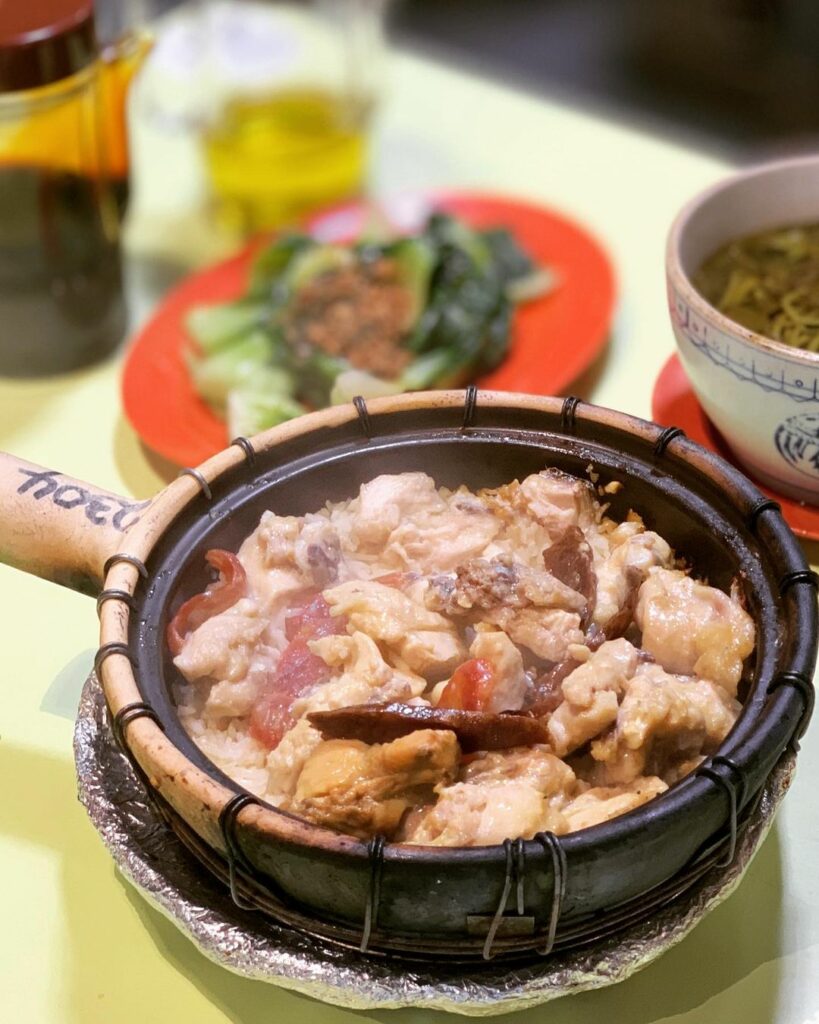 New Lucky Claypot Rice: Michelin-Approved Stall In Holland Drive ...