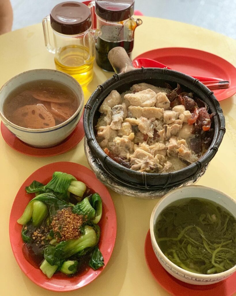 New Lucky Claypot Rice: Michelin-Approved Stall In Holland Drive ...