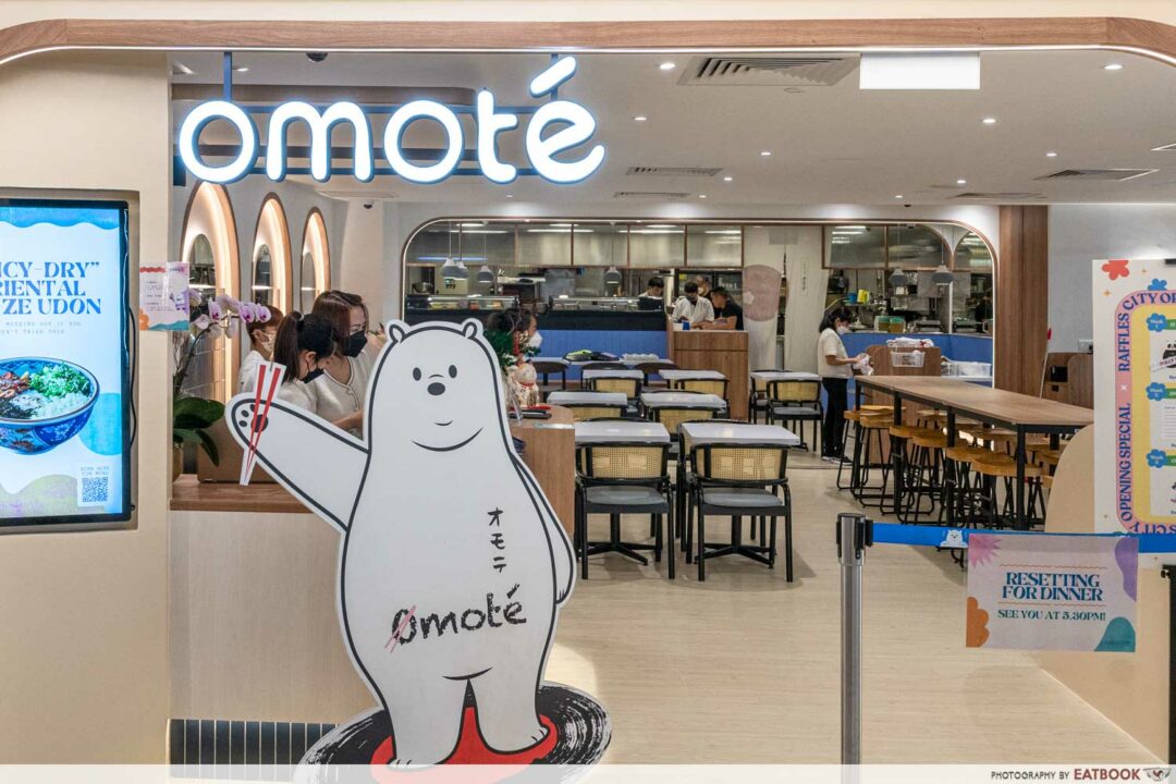 Omote Review: Affordable Chirashi Don In Raffles City | Eatbook.sg