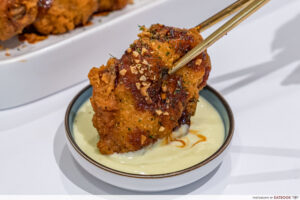 Omote Review: Affordable Chirashi Don In Raffles City | Eatbook.sg