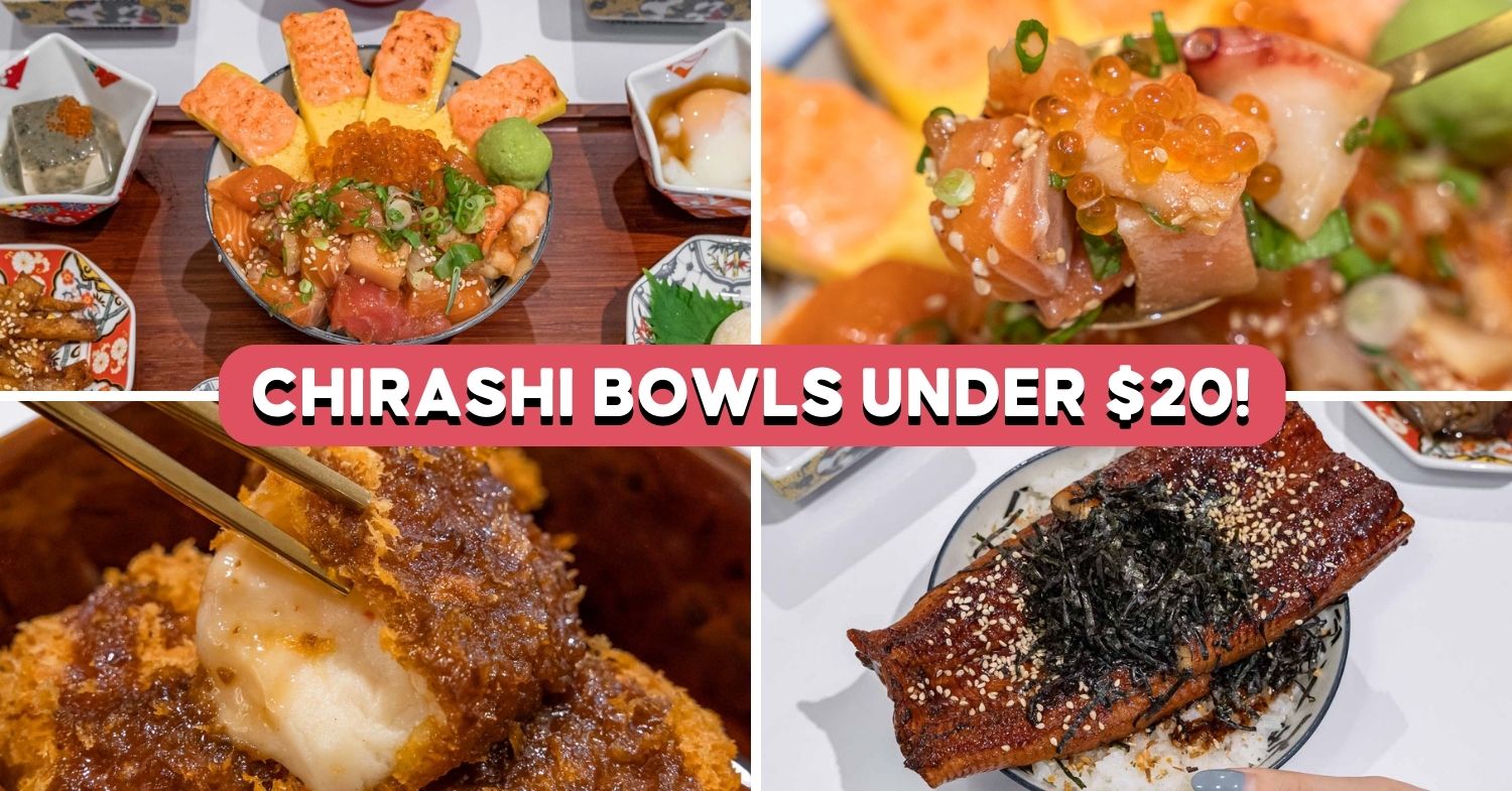 Omote Review: Affordable Chirashi Don In Raffles City | Eatbook.sg