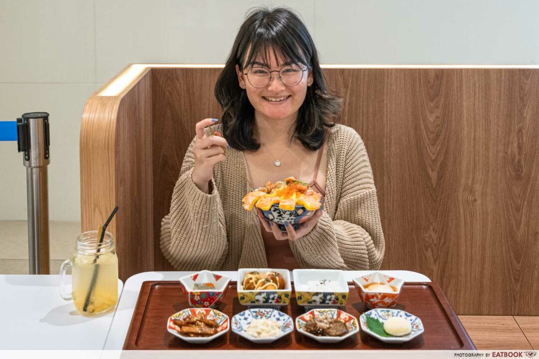 Omote Review: Affordable Chirashi Don In Raffles City | Eatbook.sg