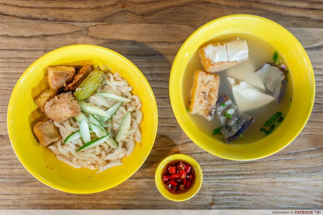11 Best One Punggol Hawker Centre Stalls To Dine At | Eatbook.sg