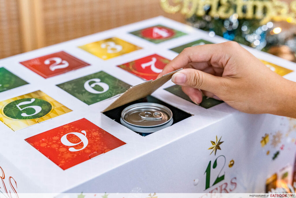 Carlsberg Launches A Beer Advent Calendar For X'mas | Eatbook.sg