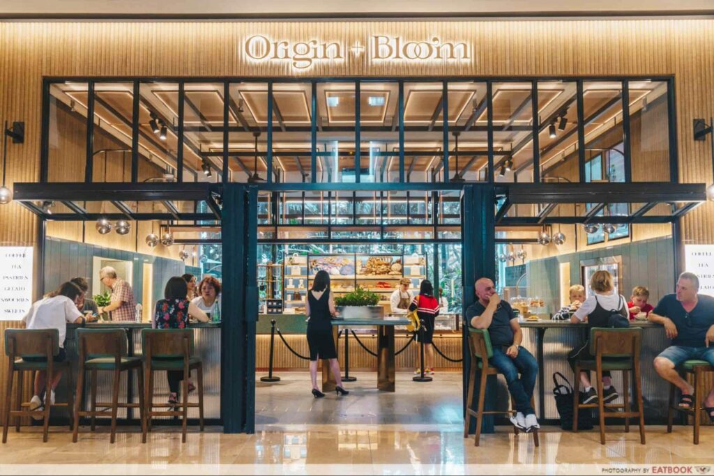 Origin + Bloom: Bak Kwa Croissants And Lobster Rolls At MBS | Eatbook.sg