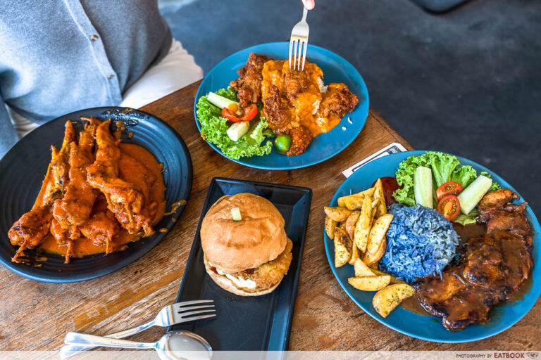 PerghChicks Review: Muslim-Friendly Ayam Percik In Bugis | Eatbook.sg