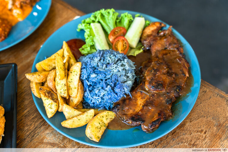 PerghChicks Review: Muslim-Friendly Ayam Percik In Bugis | Eatbook.sg