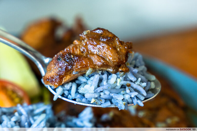 PerghChicks Review: Muslim-Friendly Ayam Percik In Bugis | Eatbook.sg