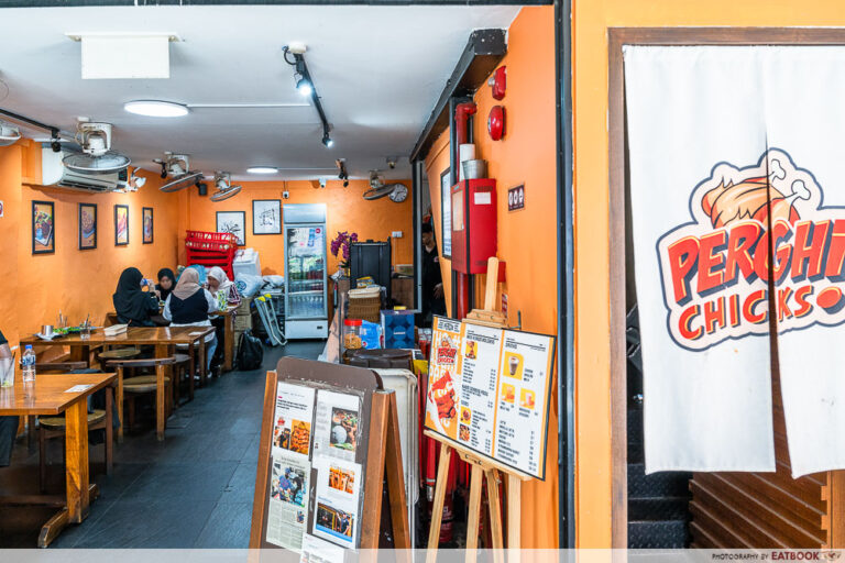 PerghChicks Review: Muslim-Friendly Ayam Percik In Bugis | Eatbook.sg
