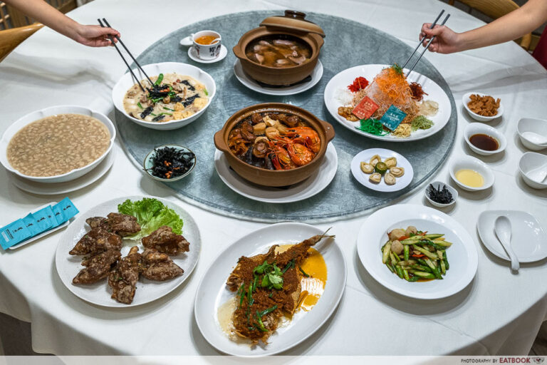 PUTIEN Has CNY Pencai With Free Mee Sua For Takeaways | Eatbook.sg