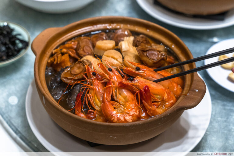 PUTIEN Has CNY Pencai With Free Mee Sua For Takeaways | Eatbook.sg