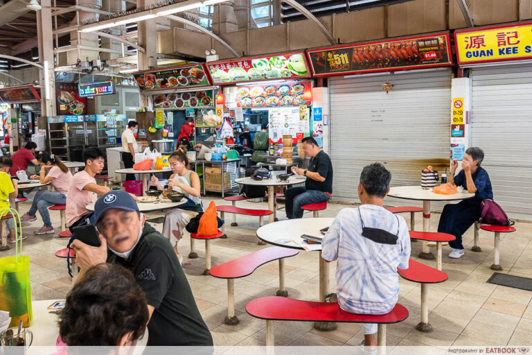Rong Xing La Mian Xiao Long Bao Review: $0.60 Guo Tie In Redhill ...