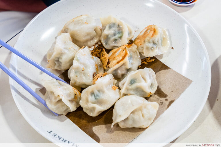 Rong Xing La Mian Xiao Long Bao Review: $0.60 Guo Tie In Redhill ...