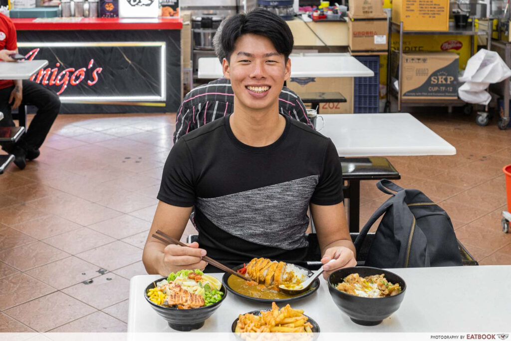 Shin Okaya Review: Japanese Hawker Stall By Ex-Sakae Sushi Chefs | Eatbook.sg