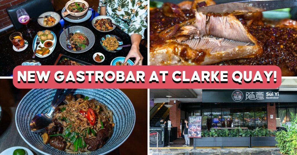 Sky22 Review: Semi-Buffet With A Main Course And A Picturesque View ...