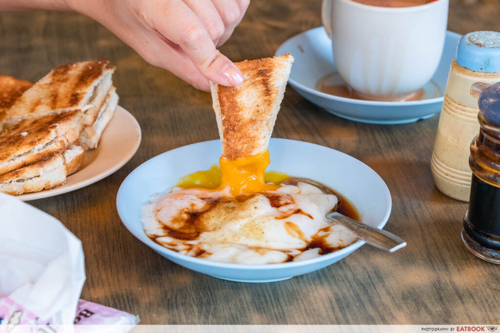 Tong Ah Eating House: Famous Kaya Toast Breakfast Sets At Keong Saik ...