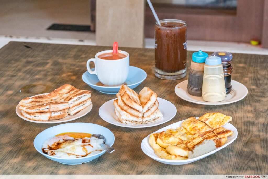 Tong Ah Eating House: Famous Kaya Toast Breakfast Sets At Keong Saik ...