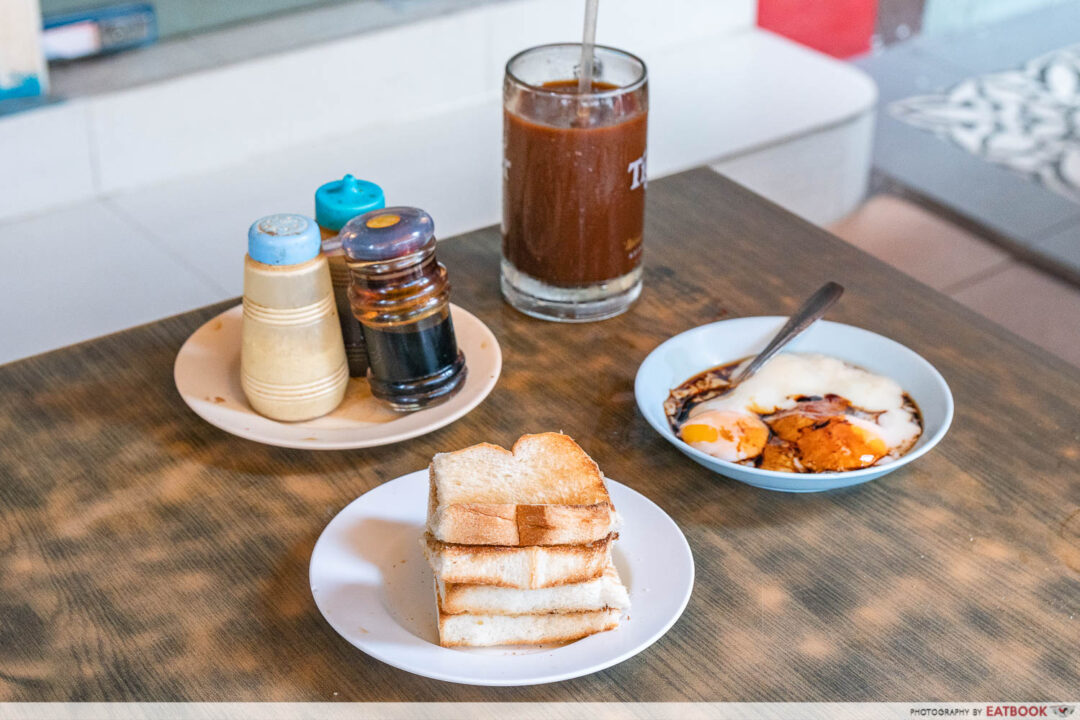 Tong Ah Eating House: Famous Kaya Toast Breakfast Sets At Keong Saik ...