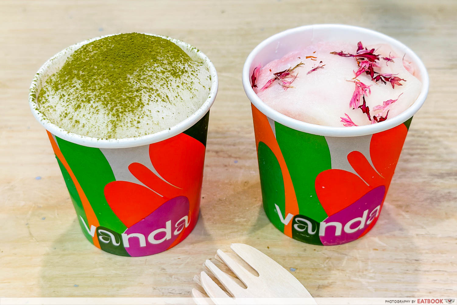 Vanda Botanical Desserts: Mochi Gelato In Somerset | Eatbook.sg