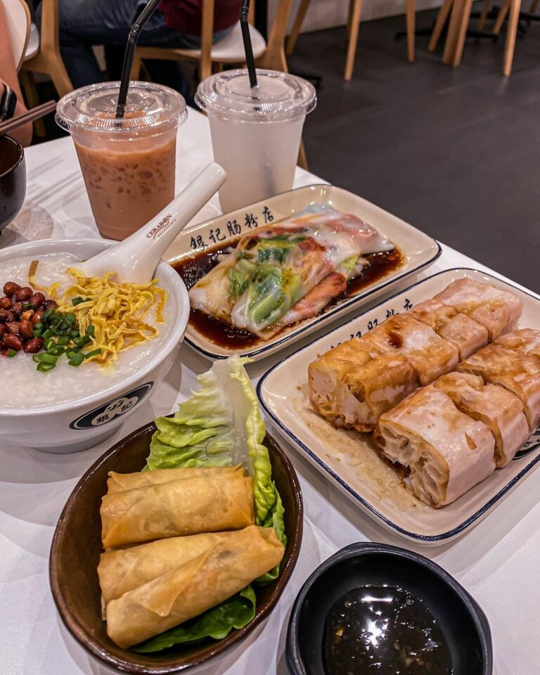 YinJi: Famous Chee Cheong Fun Chain At Amoy Street | Eatbook