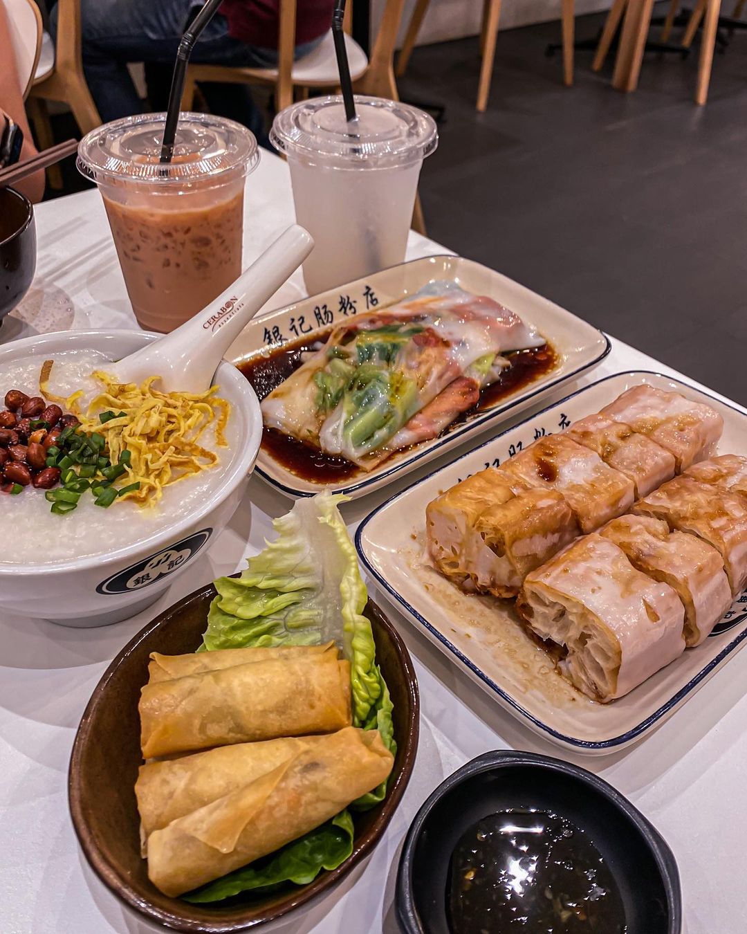 YinJi: Famous Chee Cheong Fun Chain At Amoy Street | Eatbook