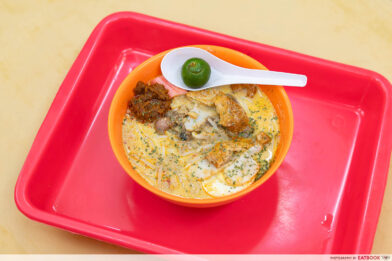 928 Yishun Laksa Review: $4 Laksa With Long Queue | Eatbook.sg