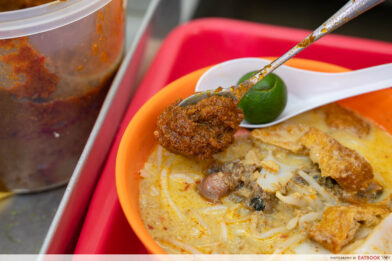 928 Yishun Laksa Review: $4 Laksa With Long Queue | Eatbook.sg