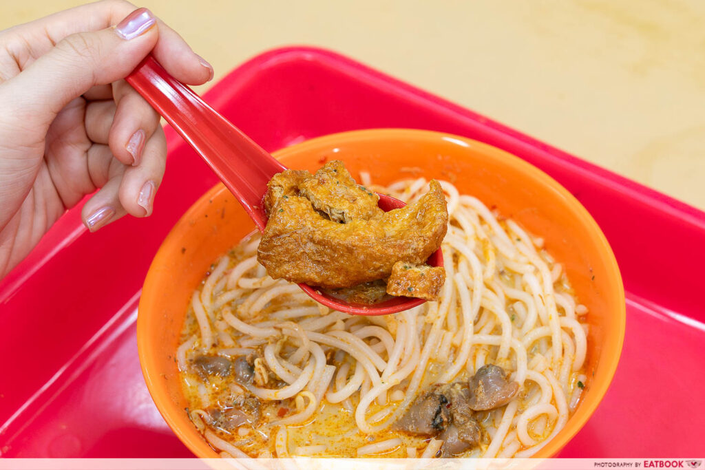 928 Yishun Laksa Review: $4 Laksa With Long Queue | Eatbook.sg