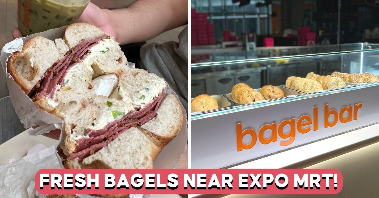 Another Bean: New Bagel Kiosk In Changi City Point | Eatbook.sg
