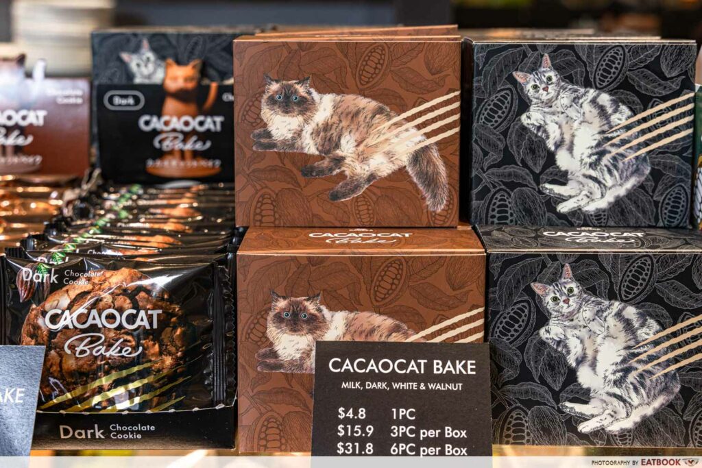 CATBAKE: New Cat-Themed Bakery In Singapore | Eatbook.sg