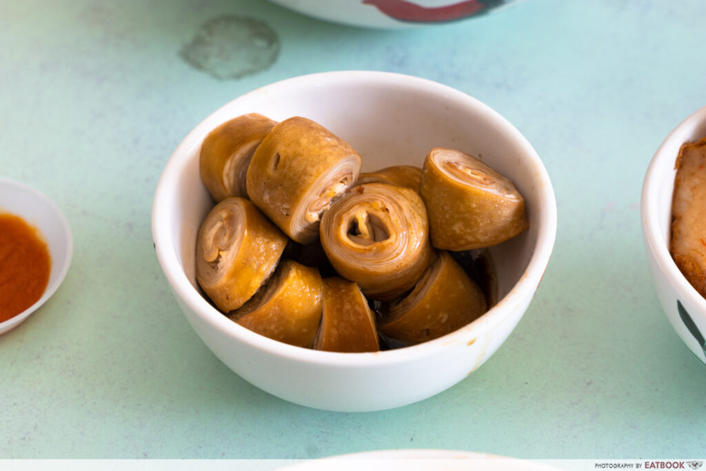 Shi Nian Pig Leg Rice Review: Popular Pig Trotter Rice At Old Airport ...