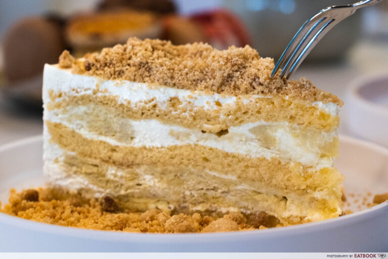 Sweedy Patisserie: New Hougang Cafe With Durian Cakes | Eatbook.sg