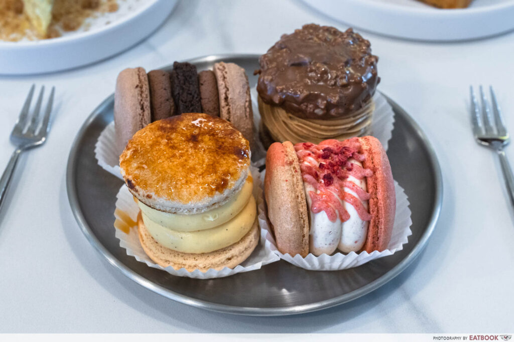 Sweedy Patisserie: New Hougang Cafe With Durian Cakes | Eatbook.sg
