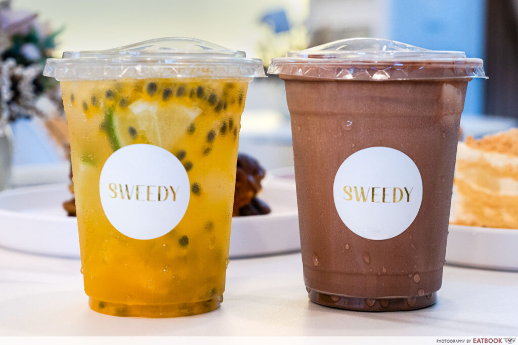 Sweedy Patisserie: New Hougang Cafe With Durian Cakes | Eatbook.sg