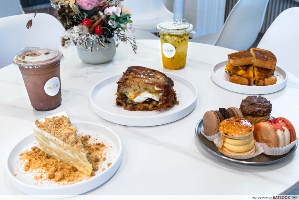 Sweedy Patisserie: New Hougang Cafe With Durian Cakes | Eatbook.sg