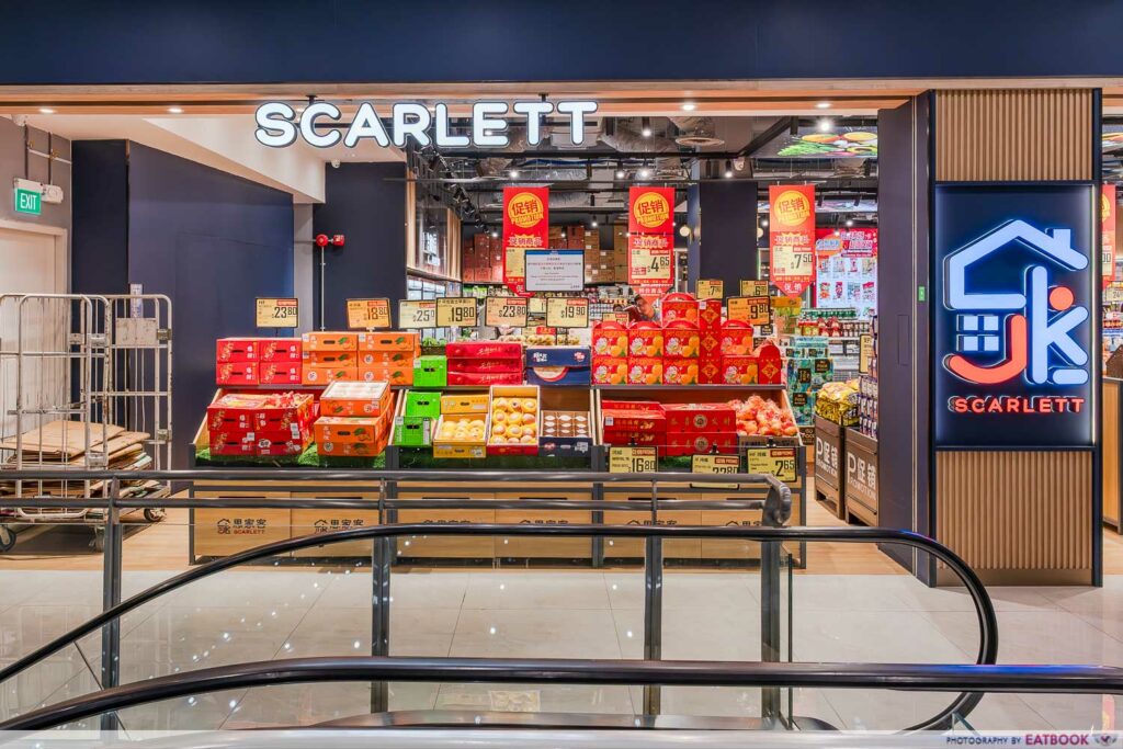 Scarlett Supermarket In Tai Seng Outlet Has Tanghulu And More | Eatbook.sg