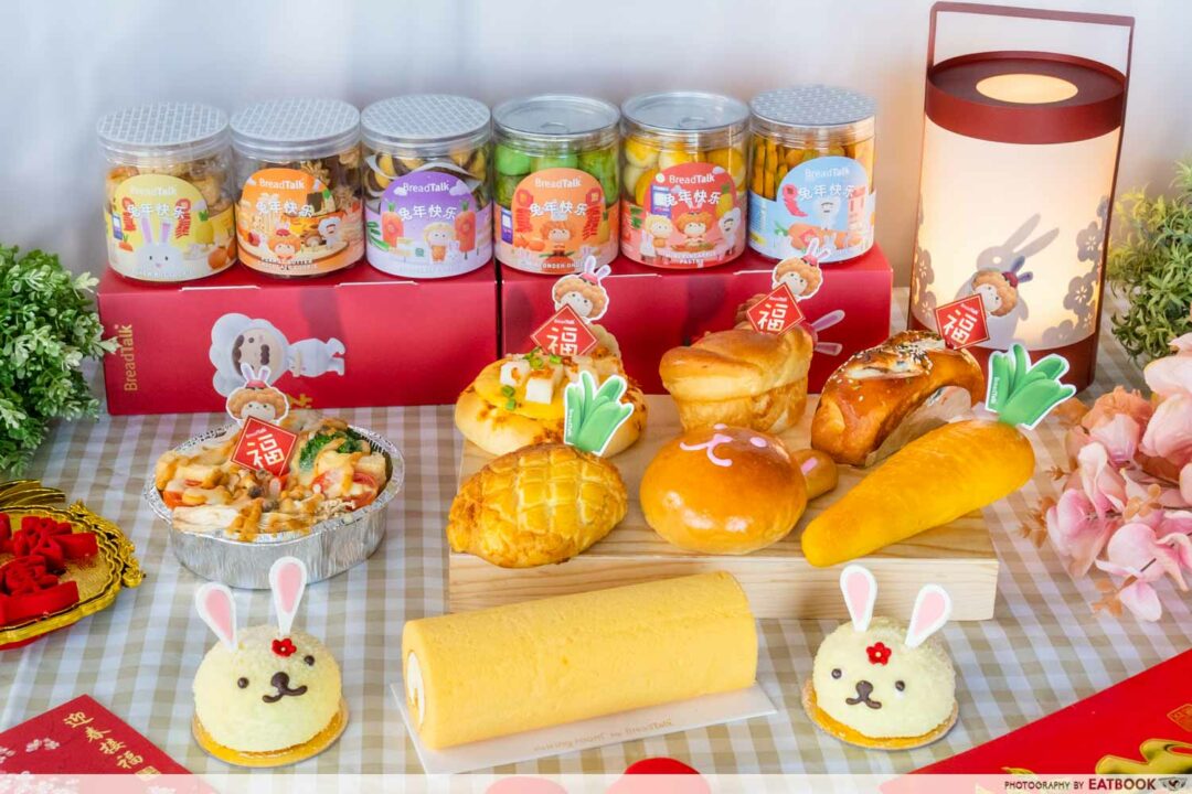 BreadTalk Has Mala Hotpot And Rabbit Buns For CNY | Eatbook.sg