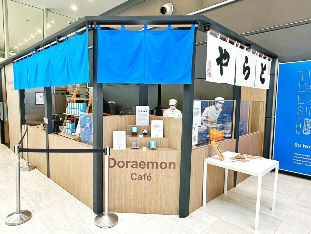 Doraemon Cafe Opens At National Museum | Eatbook.sg
