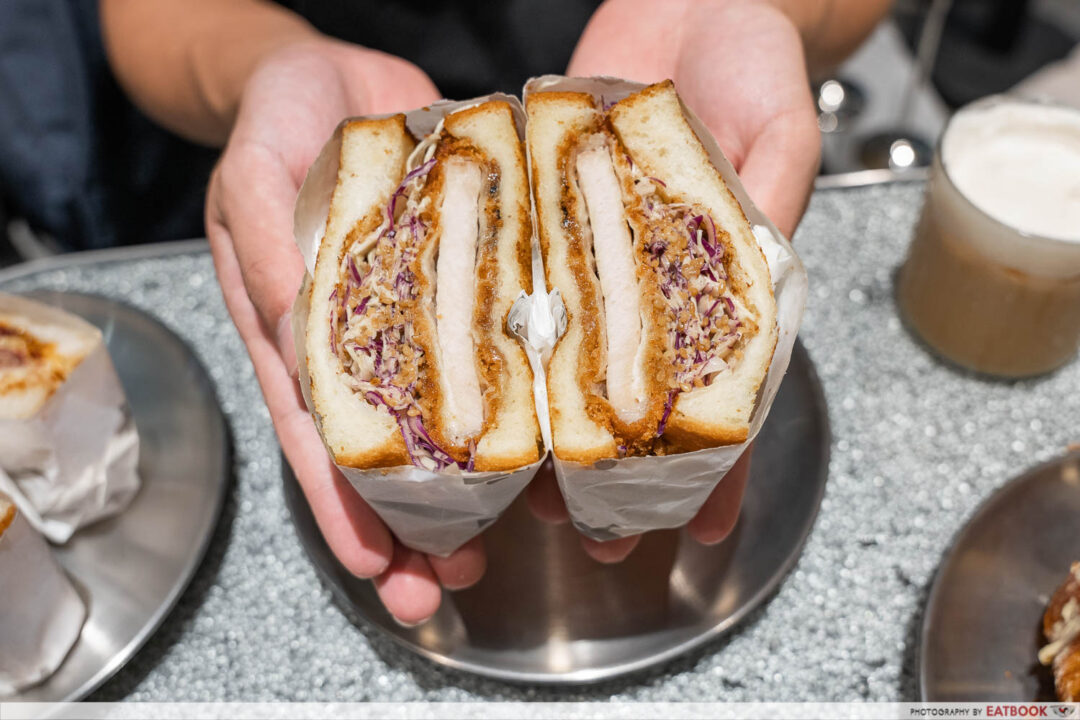 20 Best Sando Shops In Singapore | Eatbook.sg