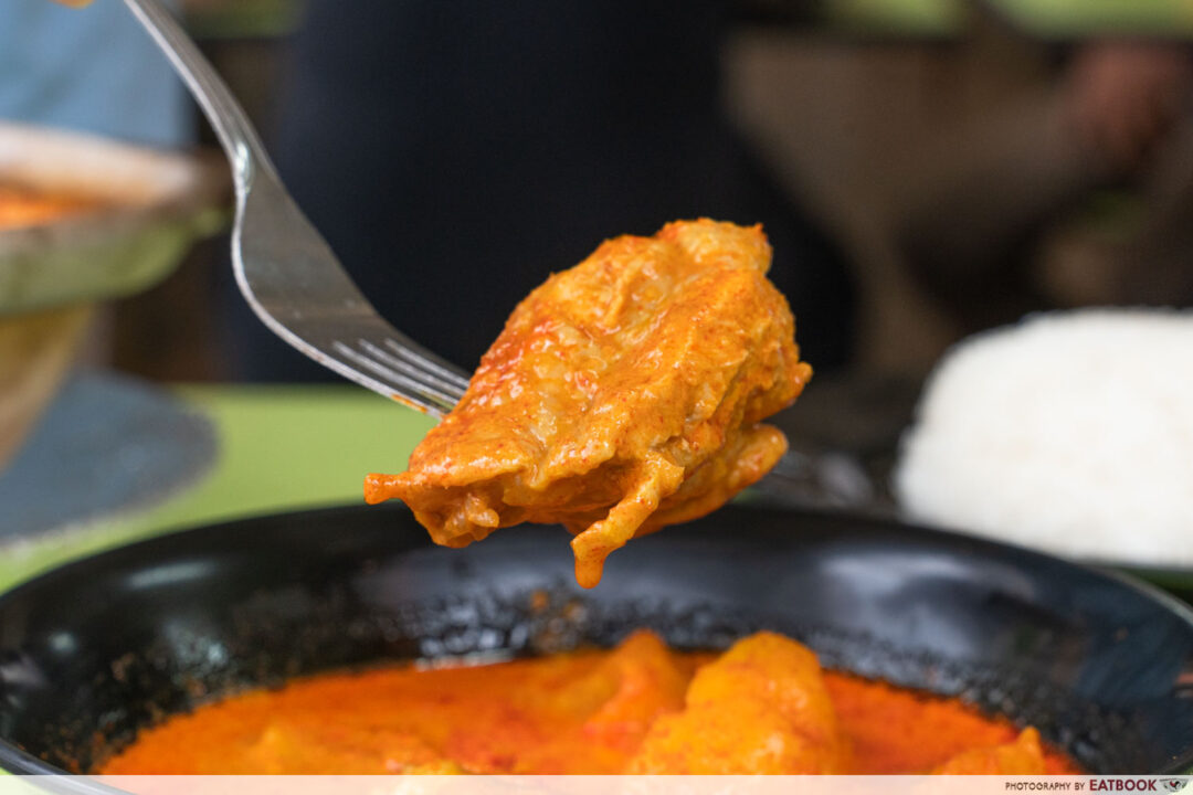 Mama Curry Review: Shiok Curry Fish Head Stall At Golden Mile | Eatbook.sg