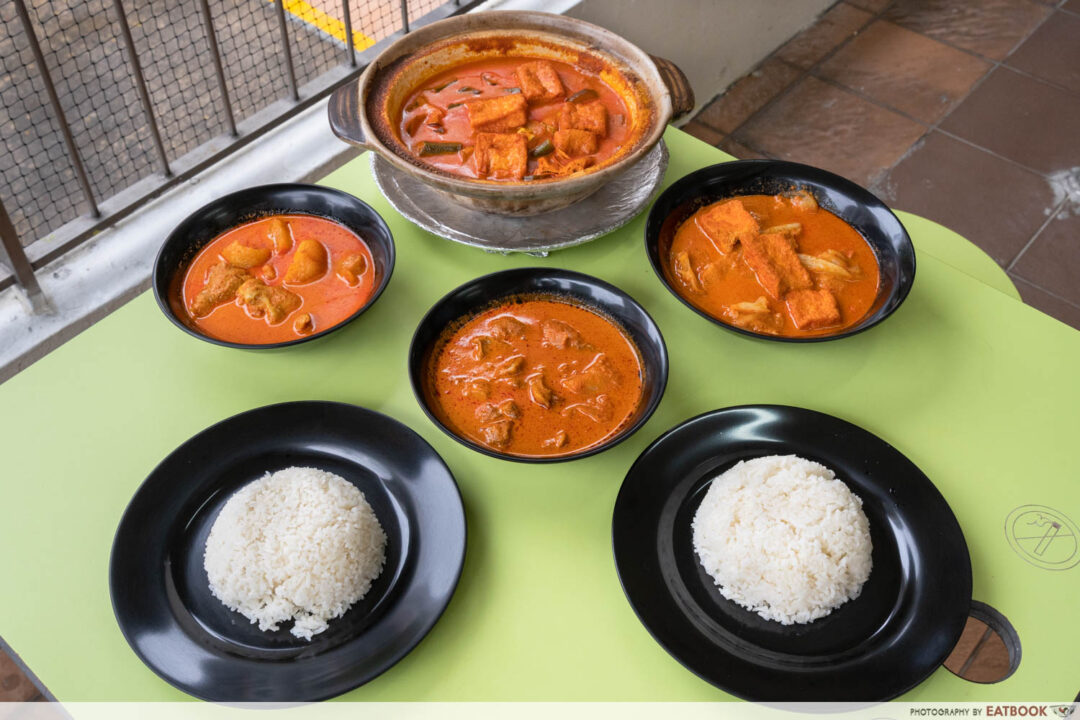 Mama Curry Review: Shiok Curry Fish Head Stall At Golden Mile | Eatbook.sg