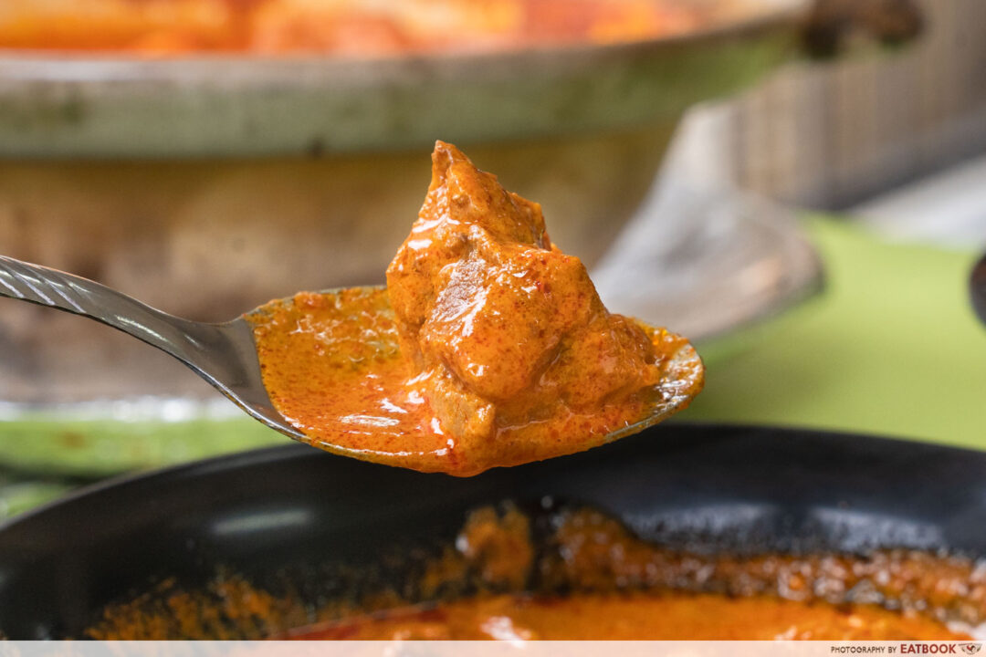 Mama Curry Review: Shiok Curry Fish Head Stall At Golden Mile | Eatbook.sg