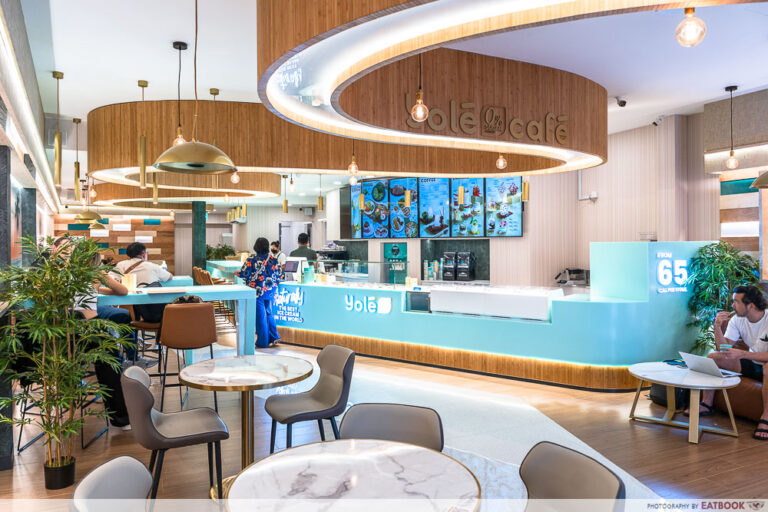 World's First Yole Cafe Opens In Chinatown | Eatbook.sg